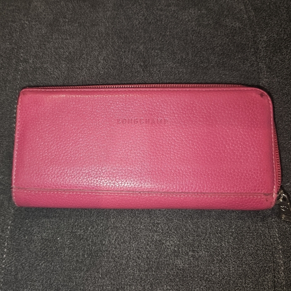 Longchamp | Bags | Longchamp Zip Around Wallet | Poshmark
